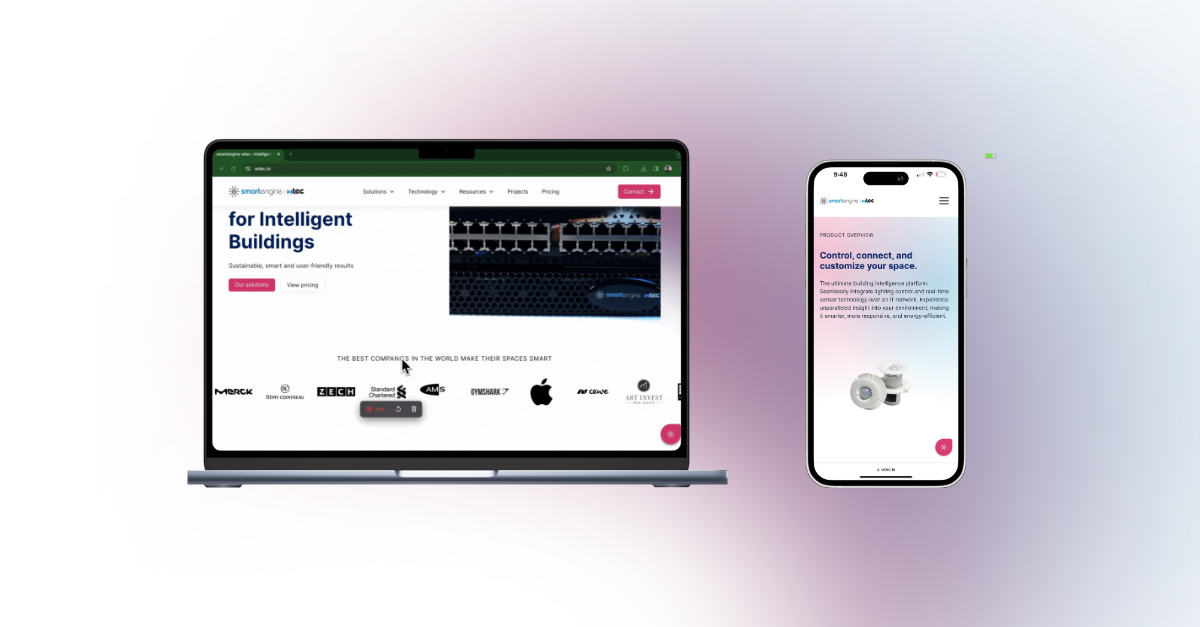 Chasing Creative's Swift Transformation of smartengine wtec's Digital Presence